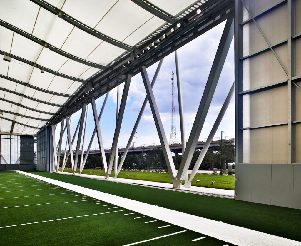 DAILY’S PLACE AMPHITHEATER AND FLEX FIELD — Structurflex