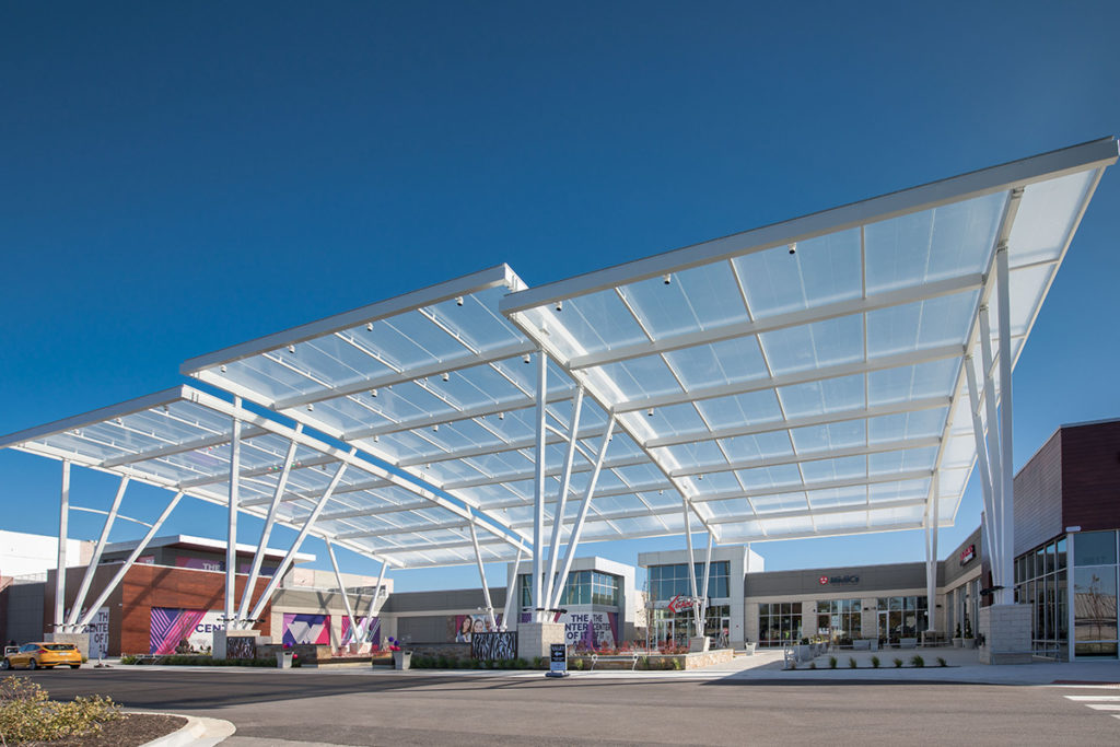 WARD PARKWAY CENTER RESTAURANT PAVILION — Structurflex
