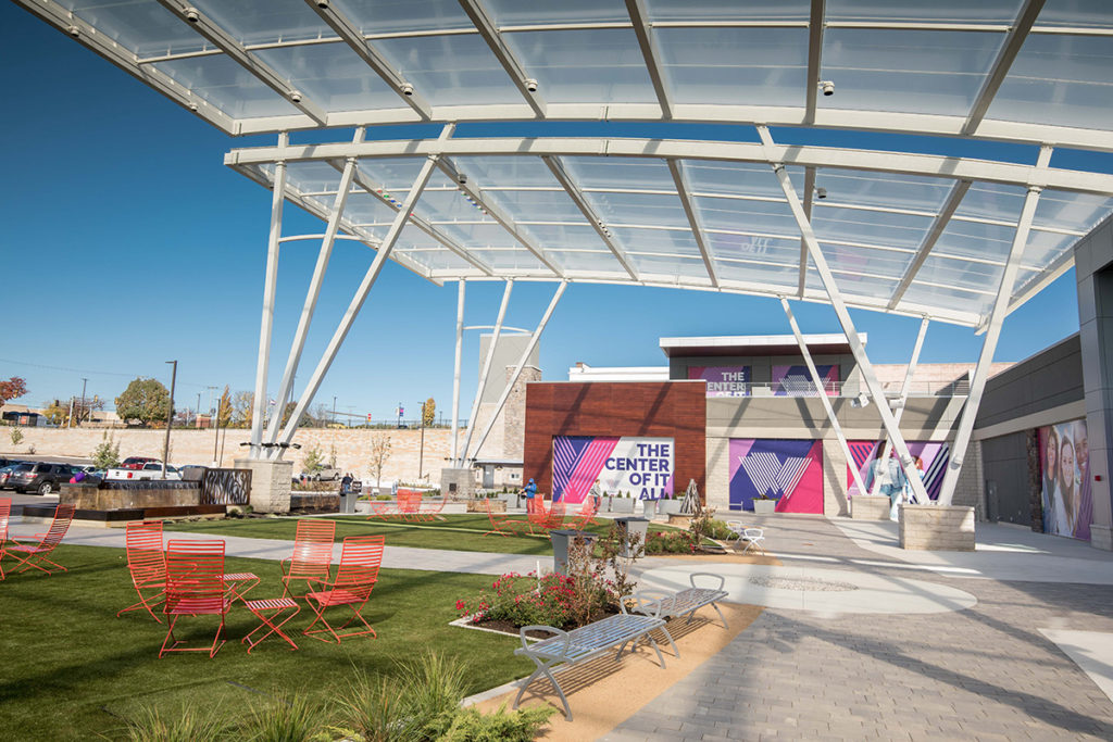 WARD PARKWAY CENTER RESTAURANT PAVILION — Structurflex