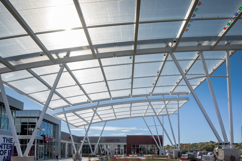 WARD PARKWAY CENTER RESTAURANT PAVILION — Structurflex