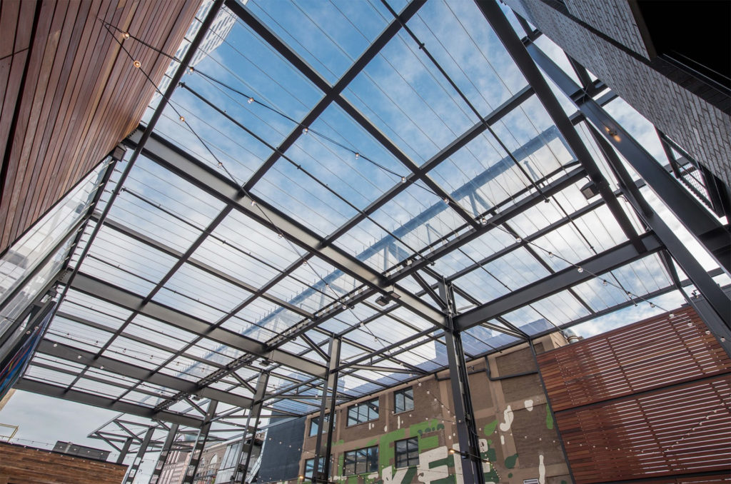 MILWAUKEE BUCKS ENTERTAINMENT BLOCK — Structurflex