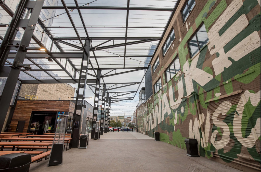 MILWAUKEE BUCKS ENTERTAINMENT BLOCK — Structurflex