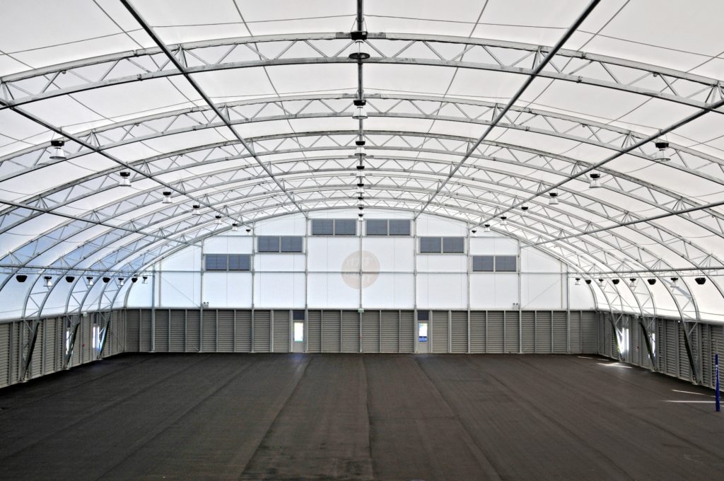 Waitakere Netball Facility — Structurflex